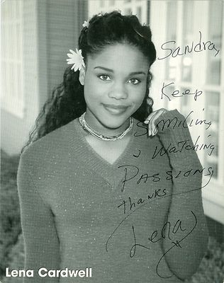 Lena Cardwell autograph hand signed photo Passions Simone Russell | eBay