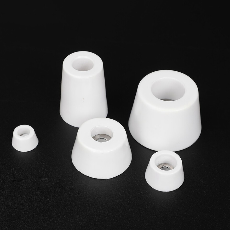 White Rubber Feet Chair Furniture Feet Table Leg Cover Cabinet Bottom ...