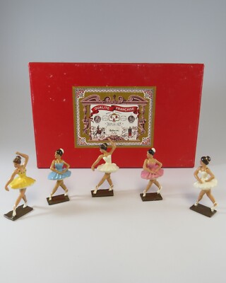 CGB Mignot Set of 5 Toy Figures Ballerinas in Tutus in Box | eBay