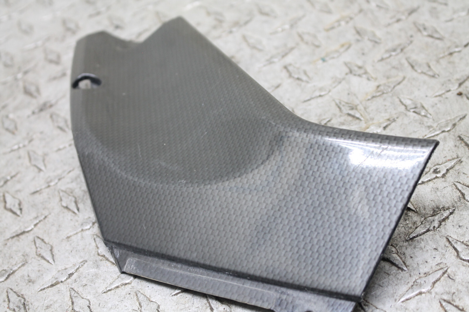 98 99 Yamaha YZf R1 LEFT dash INNER UPPER PANEL 4XV-2837L-00-00 carbon ...