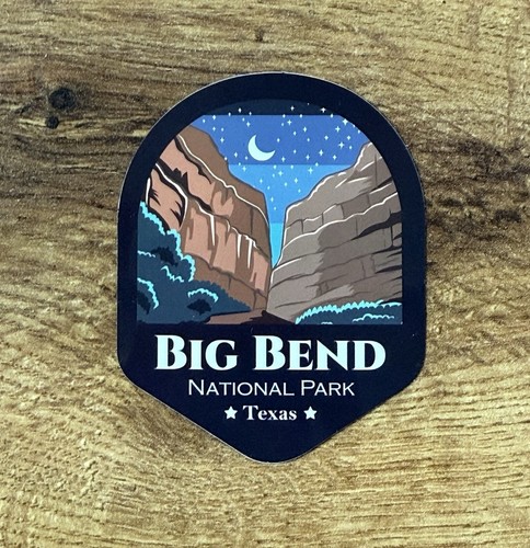 Big Bend National Park Vinyl Sticker | eBay