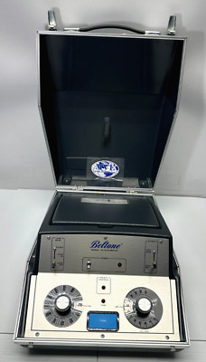 LOT OF 2 VINTAGE BELTONE MODEL 119 AUDIOMETER W/ HEADPHONES | eBay