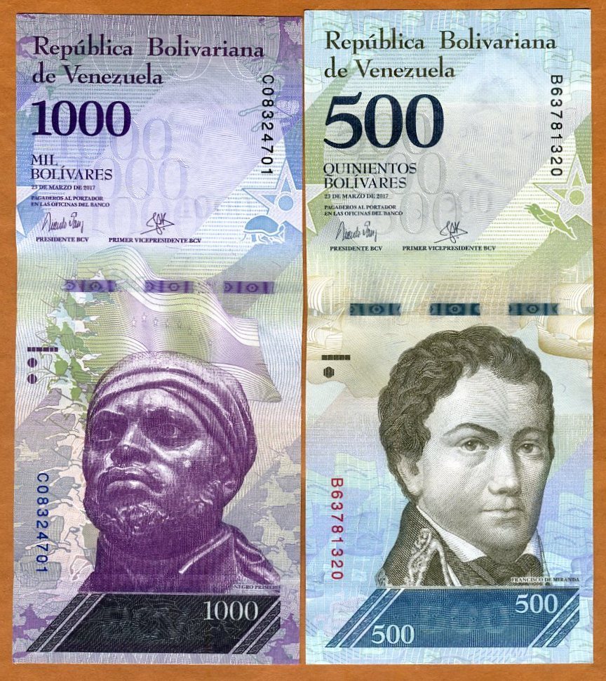 Venezuelan Bolivar Worthless Venezuelan Bolivars : R/Banknotes