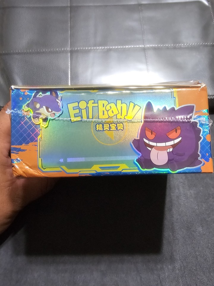 Sealed Booster box- Baby Elf/Eif Pokémon Booster Box-30 packs of 3 ...