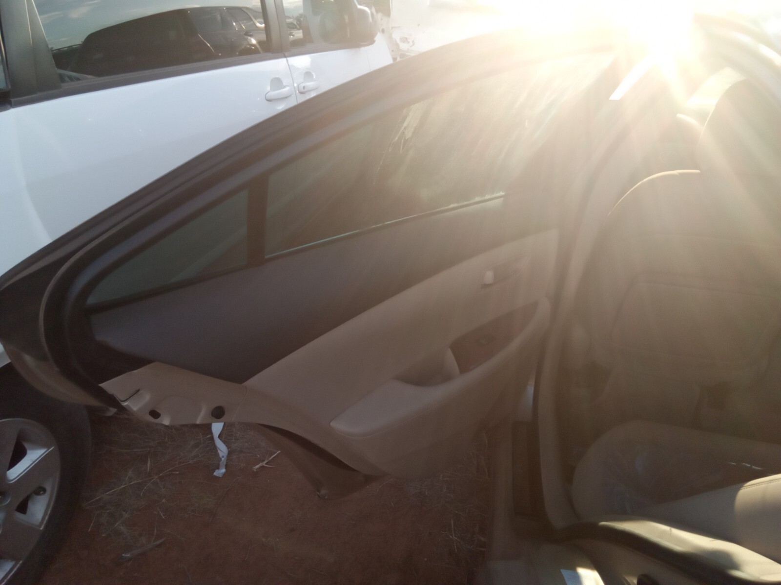 07 08 09 10 11 12 LEXUS ES350 ES 350 REAR LEFT DRIVER SIDE DOOR 4T1 | eBay
