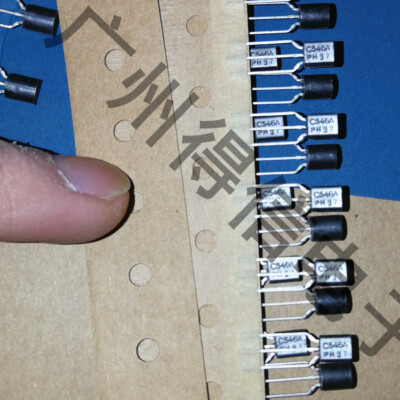 BC546A Transistor Silicon NPN - CASE: TO92 MAKE: Fairchild ...