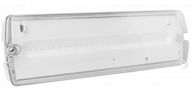 MEGAMAN TEMPUS Emergency Slim LED Bulkhead (710474) - Green for sale ...