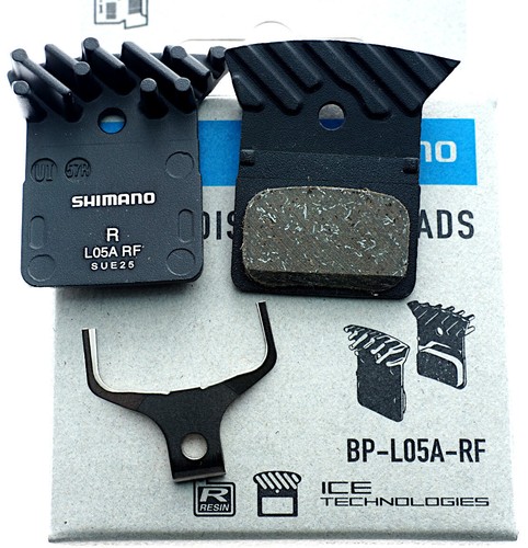 SHIMANO L05A Resin Disc Brake Fin Pad fit BR-9170/R9270/R8170/R8070/RX ...