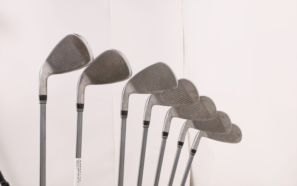 Cobra Fp Iron Set 4-Pw Regular Flex Aldila Nv Hl70 Graphite 1251743 ...