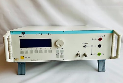 EM TEST EFT 200 Electrical Fast Transient Generator EMC Immunity Tester ...