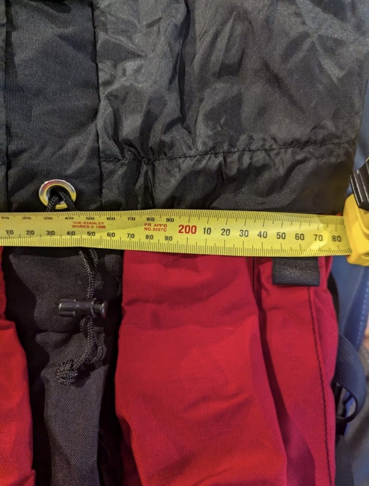 Mystery Ranch - Bridger Clark PI Backpack - Red/Black **NEW | eBay