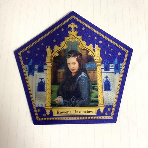 Harry Potter Frog Chocolate Rowena Ravenclaw 1 Piece | eBay