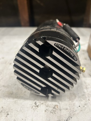 HARLEY DAVIDSON PANHEAD GENERATOR WITH BRAND NEW CYCLE ELECTRIC ...