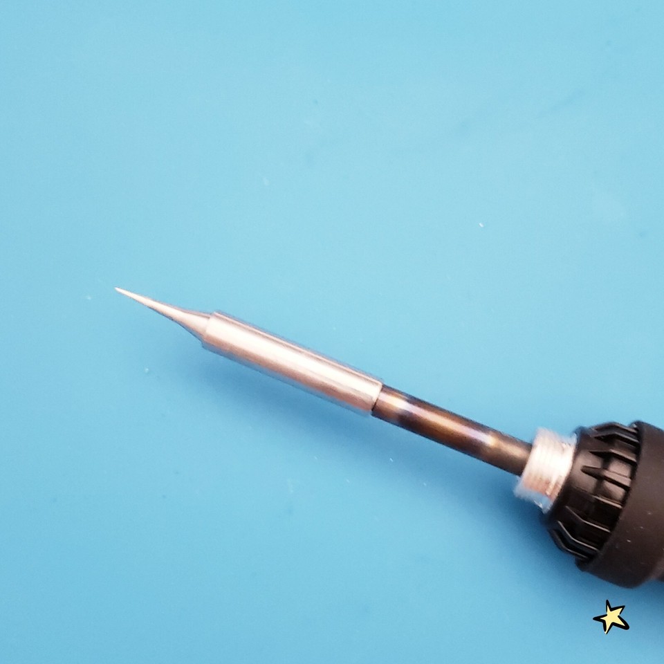 10pc Soldering Iron Tips 900M-T Series for Solder Rework Station micro ...