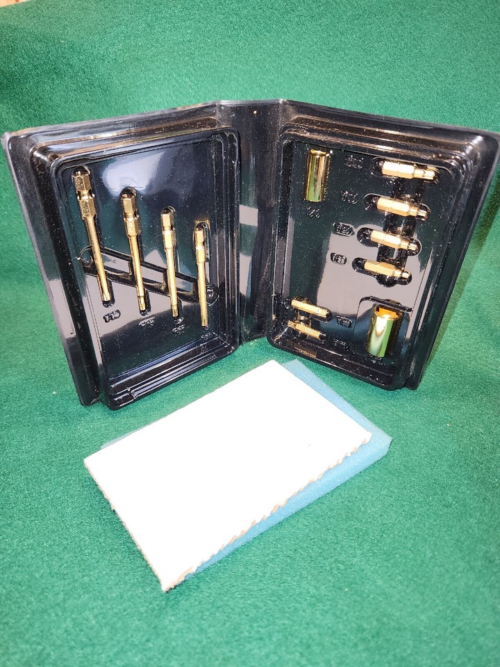 1992 Gold Tool Award - CHRYSLER Master tech gold plated tool set | eBay