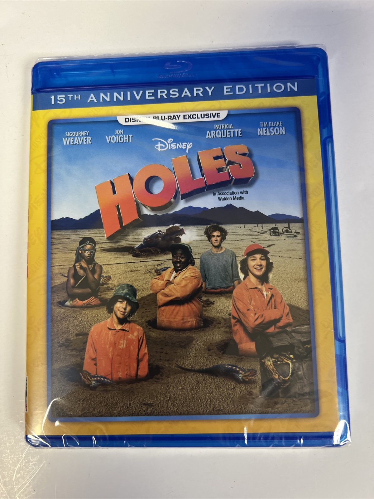 Holes 15th Anniversary Edition (Blu-ray , 2003, Disney) for sale online ...