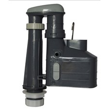 Derwent Macdee DSY7425 9.5-inch Metro Rapid 3 Part Round Lever Flush ...