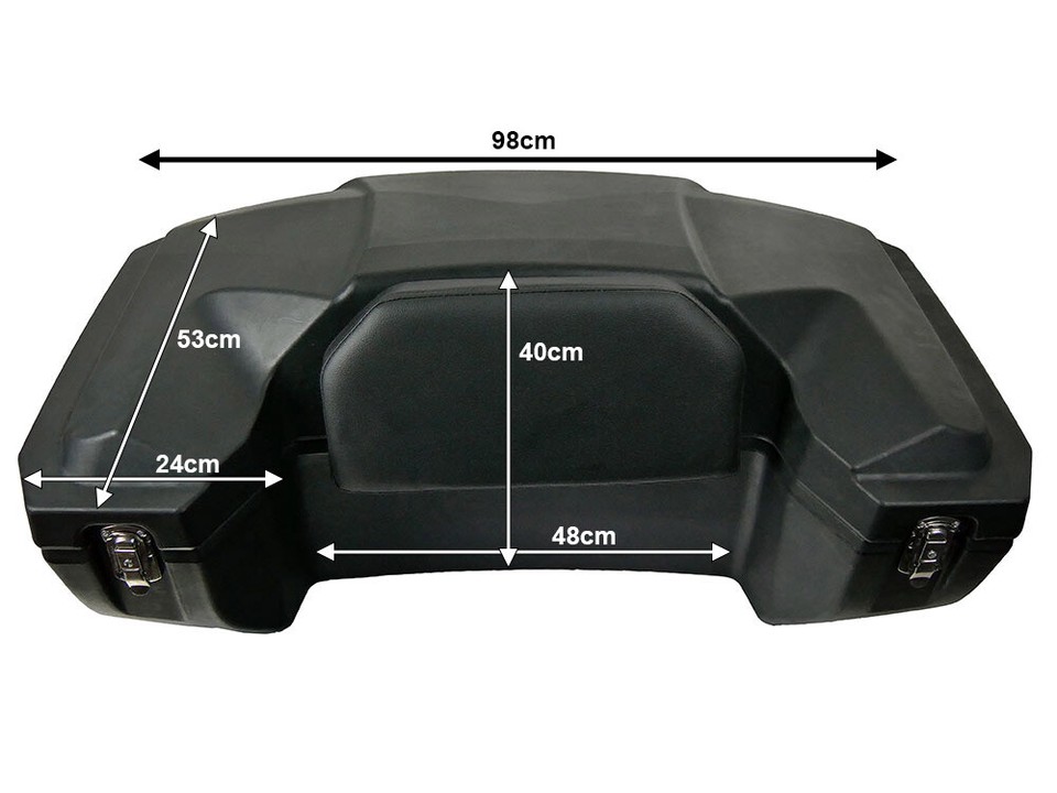 Valigia Atv per Quad Top Case Valigia Quad Transportbox Cassa Box ...