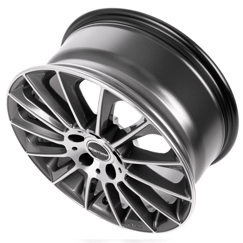 22 Zoll GT6 Alufelgen Kombination 9+11x22 5x130 ET50-55 grau poliert ...
