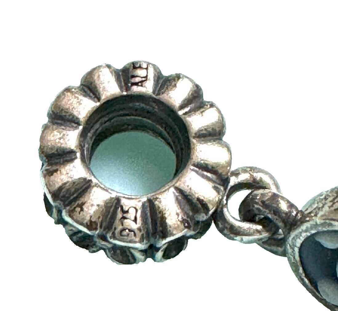 100% Authentic PANDORA CAMEO Zodiac Scorpio AGATE DANGLE CHARM ...