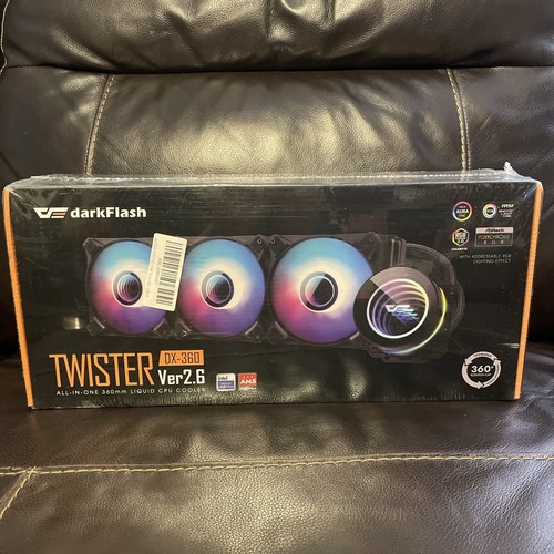 darkFlash Twister DX-360 Ber 2.6 All-In-One Liquid CPU Cooler | eBay