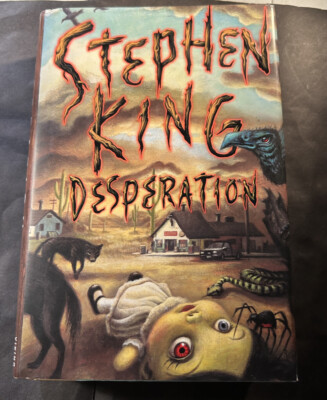 Desperation : Roman by Stephen King (1996, Hardcover) 9780670868360| eBay