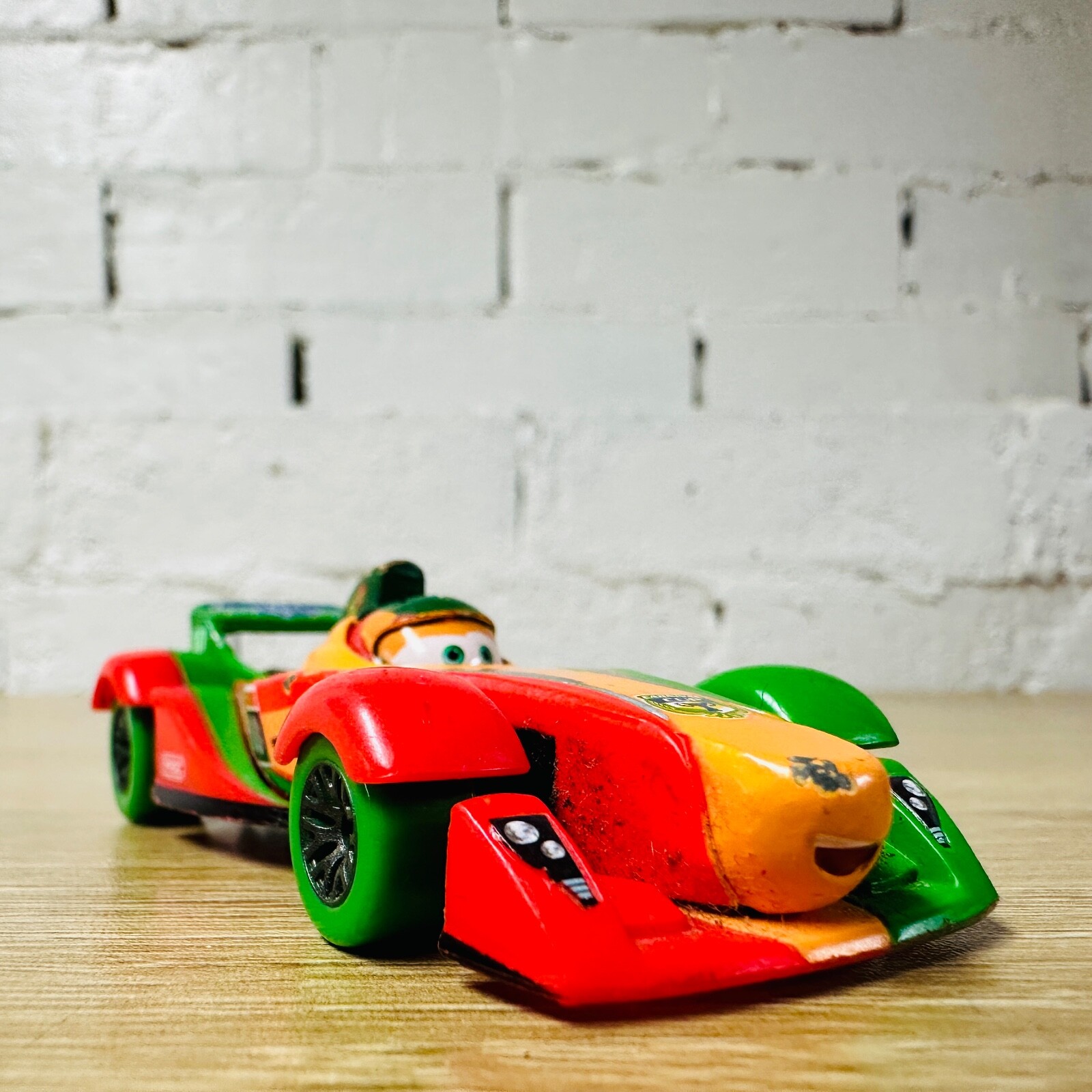 Carnival Cup Rip Clutchgoneski Polish WGP Disney Pixar Diecast Metal ...