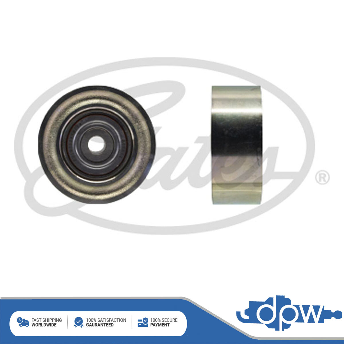 Fits Mitsubishi L 200 2015- 2.3 D 2.4 D Deflection Guide Pulley DPW ...