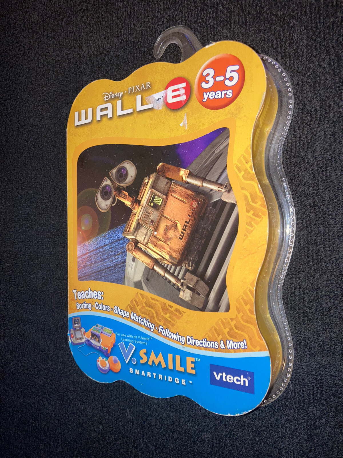 NEW Vtech V.Smile, v-Motion Disney-Pixar Wall-E Ages 3-5 Years ...