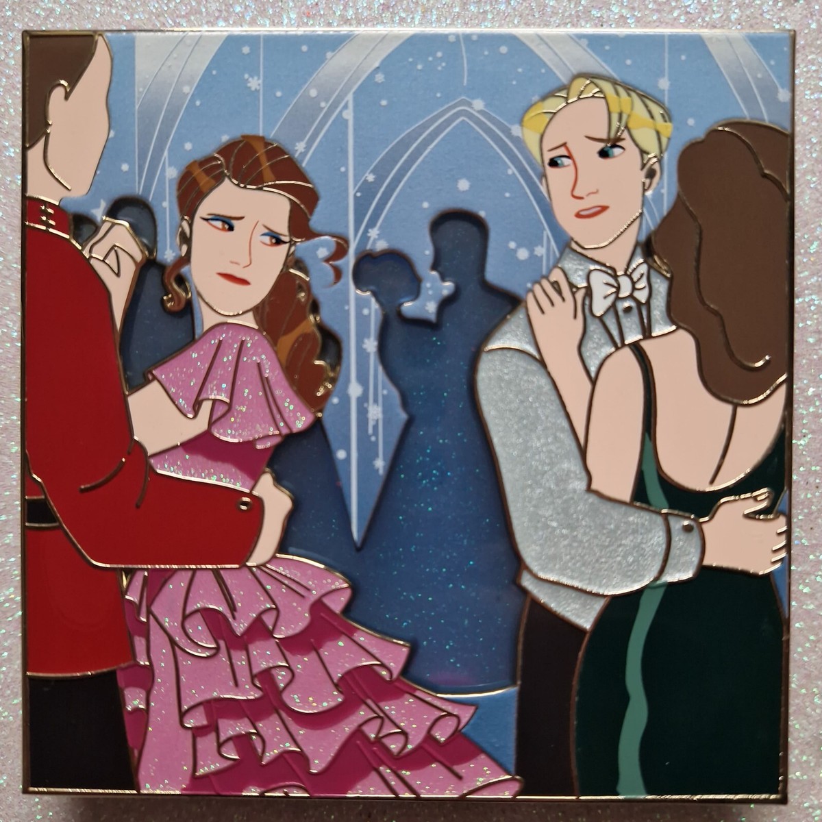 Draco Malfoy And Hermione Granger Dancing Dirty Dancing" With Draco