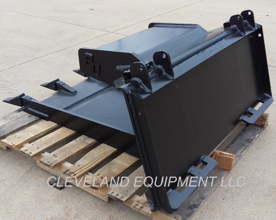 BLUE DIAMOND CONCRETE SLAB REMOVAL BUCKET Pavement Claw for Bobcat Skid ...
