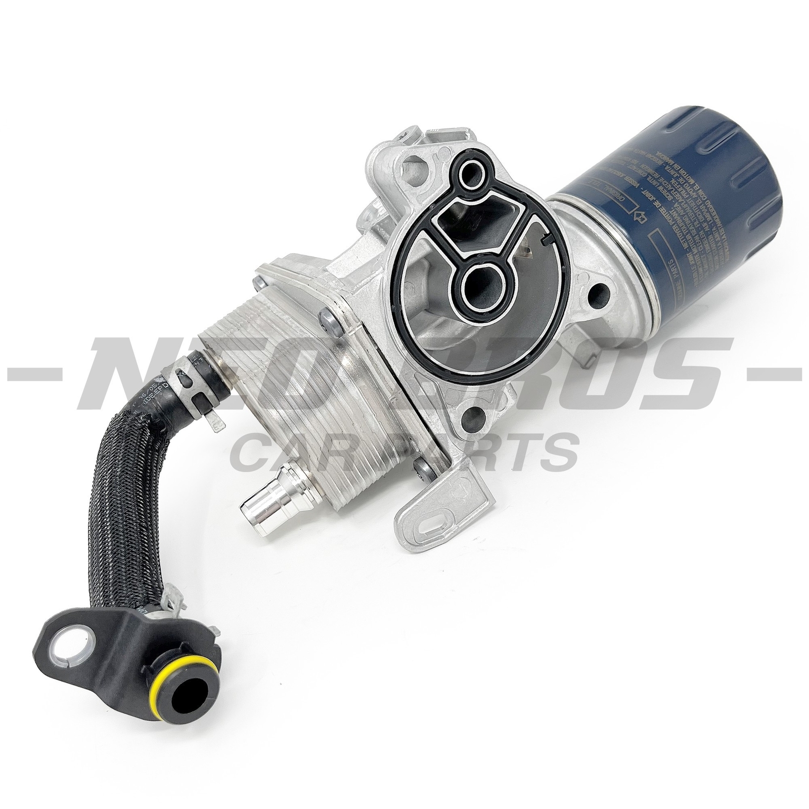 OE Oil Filter & Cooler Housing Citroen Ford Peugeot 2.0 DW10 9807594380 ...