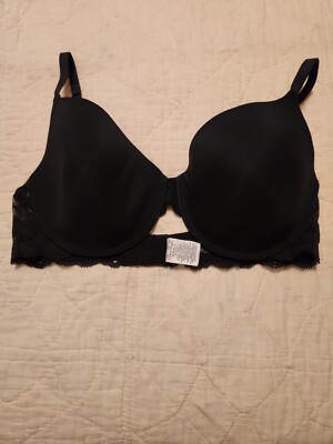 Calvin Klein Perfectly Fit Lace Underwire Bra VINTAGE 38C 12624 ...