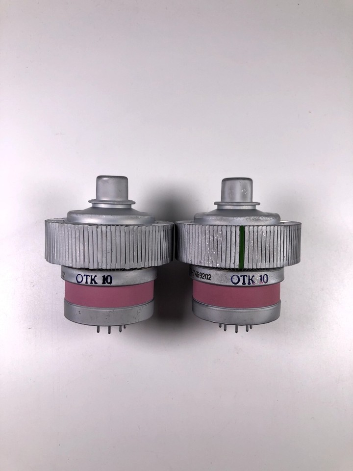 Matched pair NOS GU-74B 4CX800A NEW Tetrode Tube GU74B | eBay