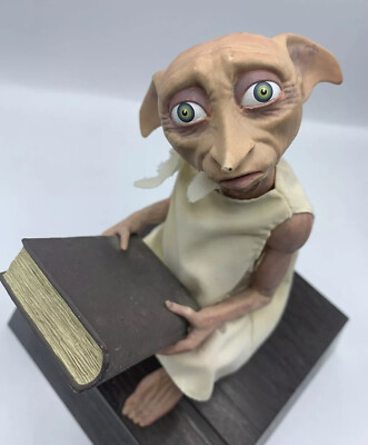 Harry Potter and the Deathly Hallows Dobby Figure Electronic Money Bank ...