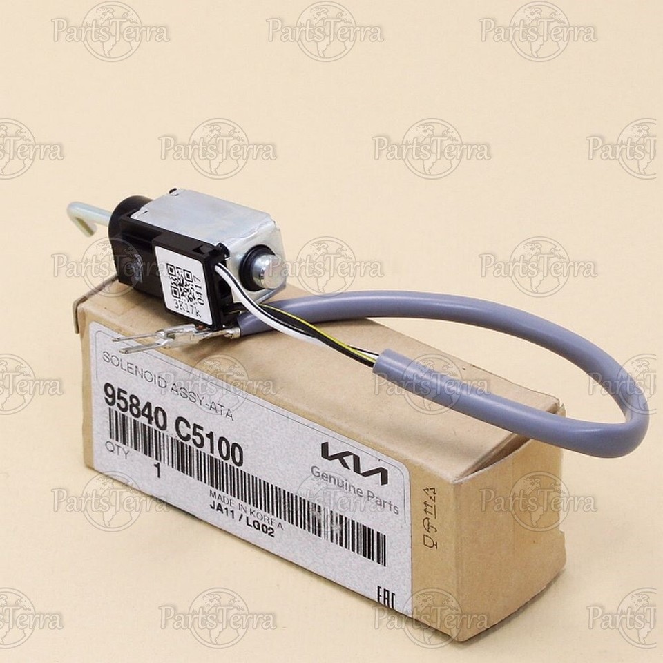 Genuine OEM Kia SORENTO 2015 - 2020 AT Axle Shift Interlock Solenoid ...