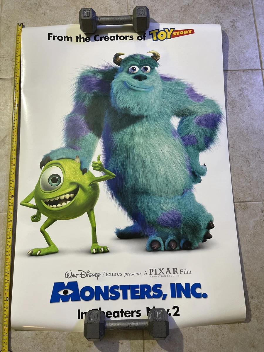 Monsters Inc Movie Cover