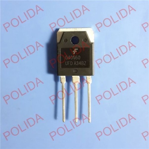 10PCS IGBT Transistor TO-3P SGH40N60UFDTU SGH40N60UFD G40N60UFD G40N60 ...