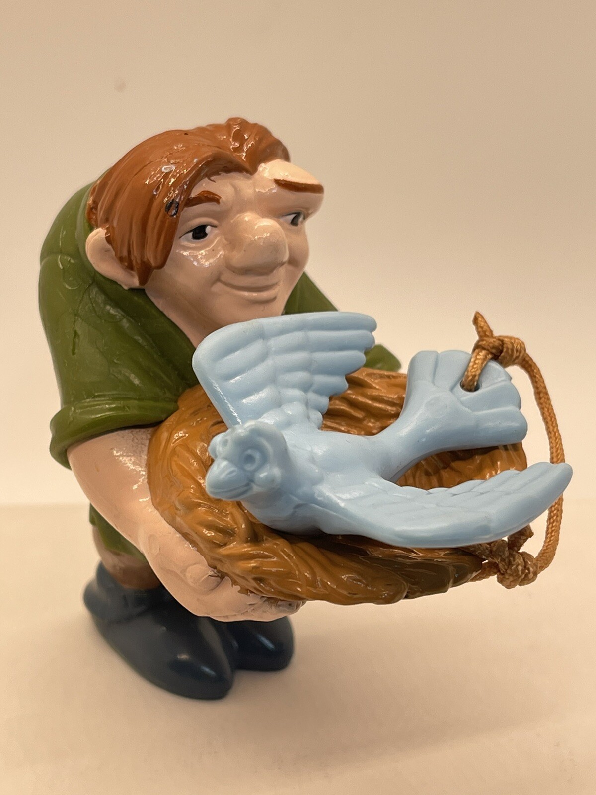 Vintage Disney Hunchback of Notre Dame Rare Quasimodo Bird In Nest | eBay