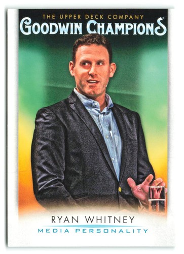 2021 Upper Deck Goodwin Champions Ryan Whitney #38 MULTISPORT Card | eBay
