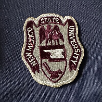 ROTC Patch New Mexico State University (E) | eBay