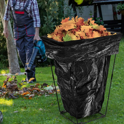 Leaf Bag Holder Stand Trash Bag Stand Holder for Gardening Parties ...