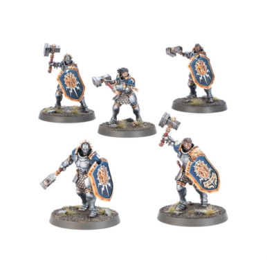 Liberators (x5) - Stormcast Eternals - Age of Sigmar - New On Sprue | eBay