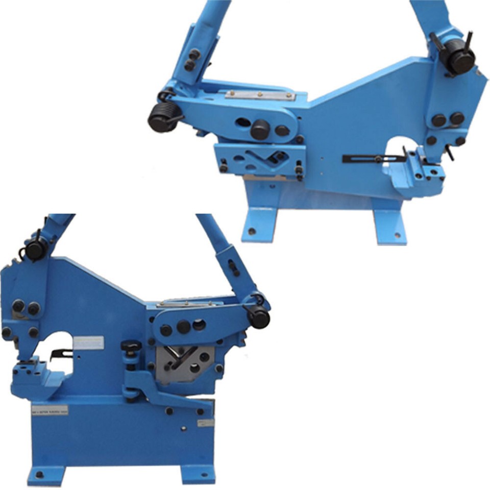 Punch Puncher & Shear Bar Section Steel Aluminum Copper Angle Round ...