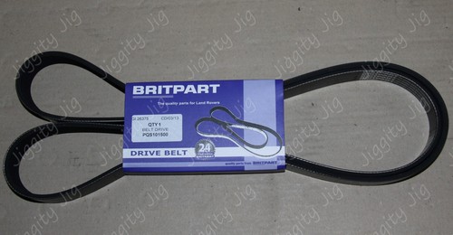 7PK1800 Drive Belt Fit Land Rover Discovery 2 Defender TD5 A/C No ACE ...