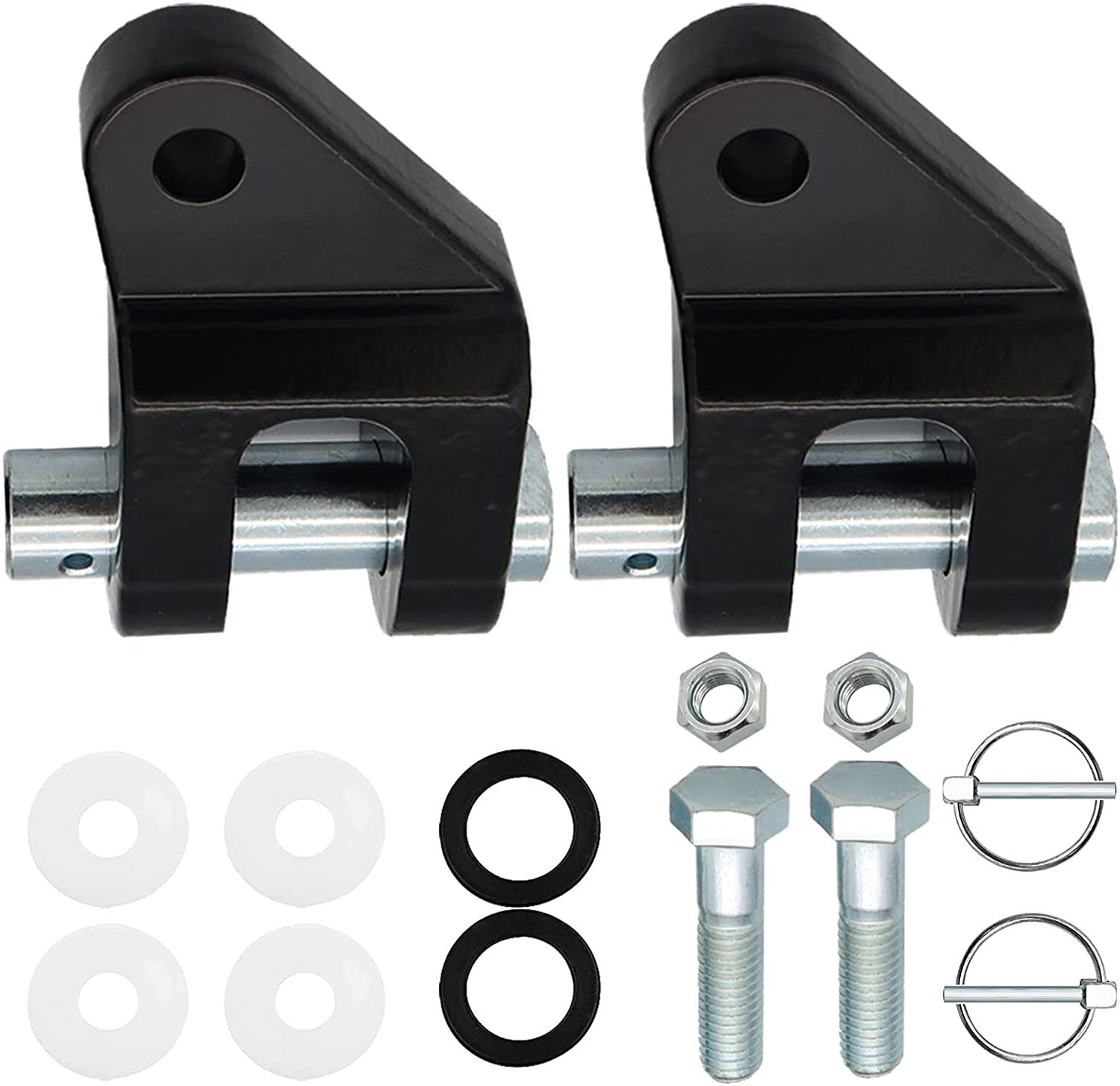 for Blue Ox Tow Bar Hardware Adapter Kit Off Road Bumper 7/8" BX88296 ...
