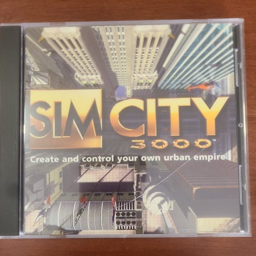 Sim City 3000 Video Game PC CD ROM | eBay