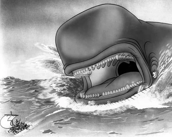 Pinocchio Monstro Sneeze