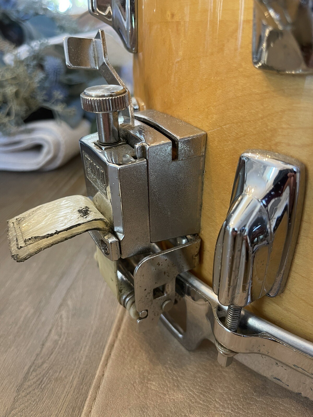 Rare Tama Split Lug 8x14 Superstar Mastercraft Snare Drum 20 Lugs Birch ...