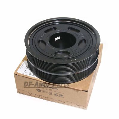 OEM Harmonic Balancer Crankshaft Pulley For Audi A6 A7 S4 Q5 Q7 VW ...